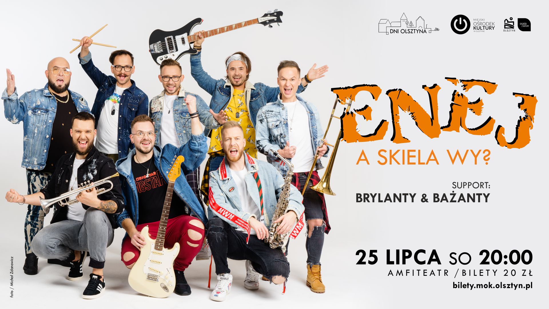 Koncert grupy Enej - Olsztyn - Mazury Travel