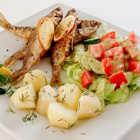 Dania z ryb z mazurskich jezior - Mazury Travel