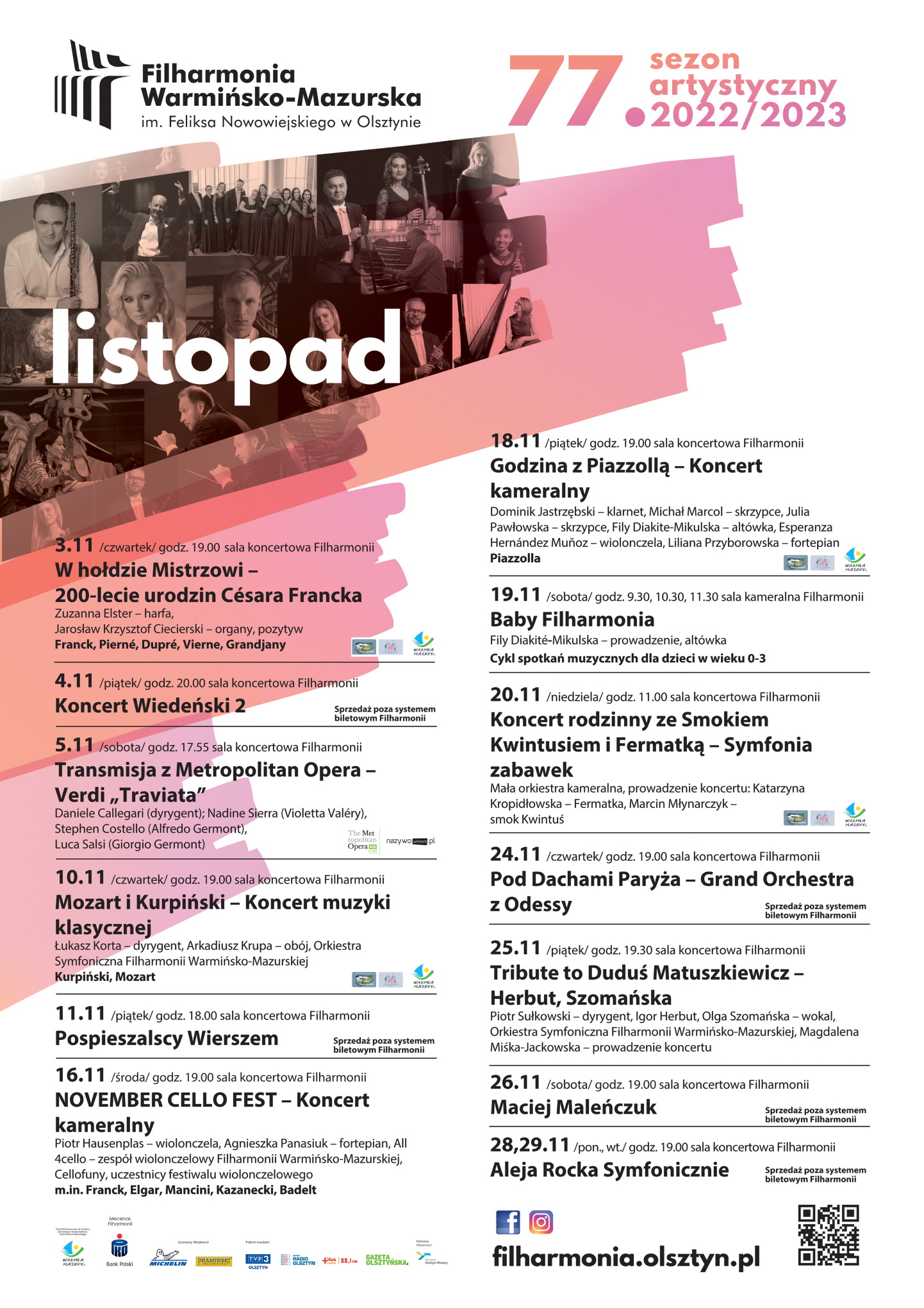 Koncert Maciej Maleńczuk „Klauzula Sumienia” Filharmonia Olsztyn 2022 - Mazury Travel