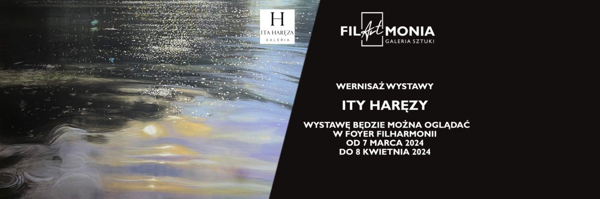 Wernisaż Wystawy Ity Haręzy Filharmonia Olsztyn 2024 - Mazury Travel