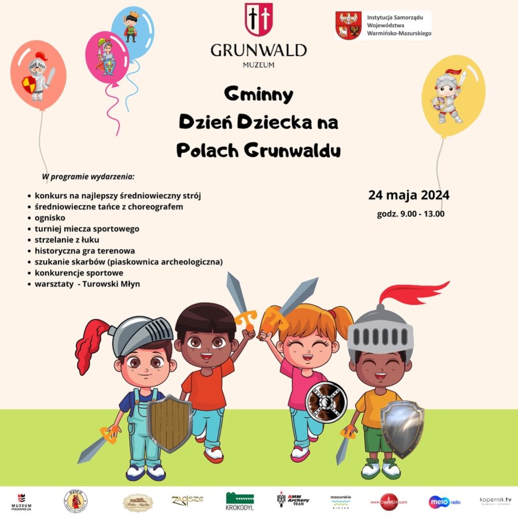 Gminny Dzień Dziecka na POLACH GRUNWALDU 2024 - Mazury Travel
