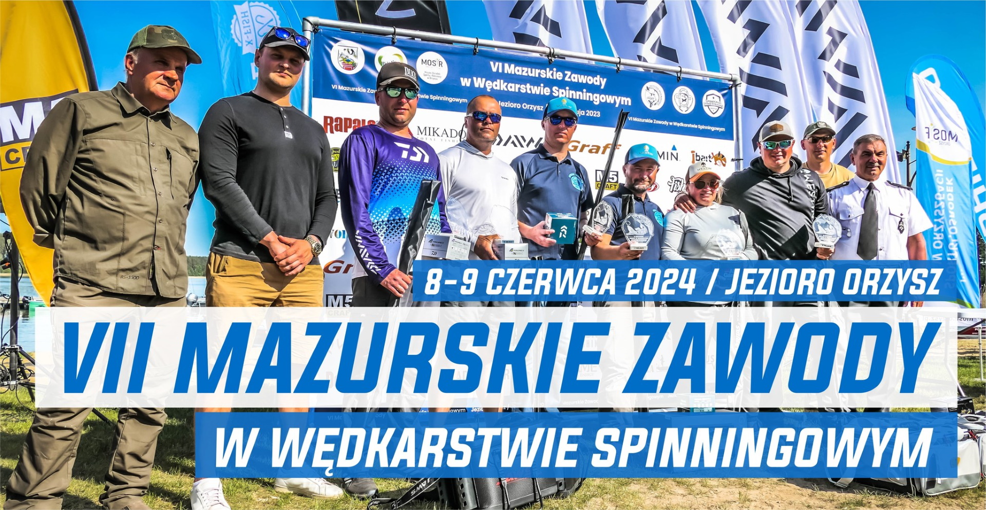 Mazurskie Zawody w Wędkarstwie Spinningowym ORZYSZ 2024 - Mazury Travel