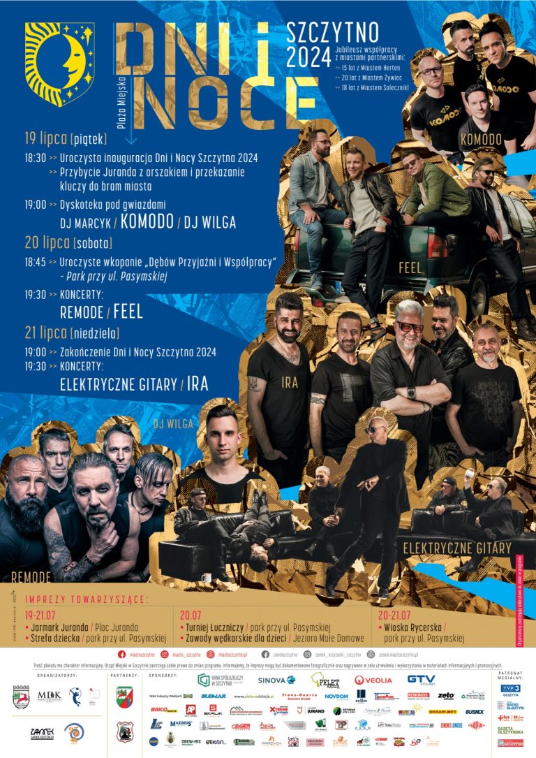 DNI I NOCE SZCZYTNA 2024 - Mazury Travel