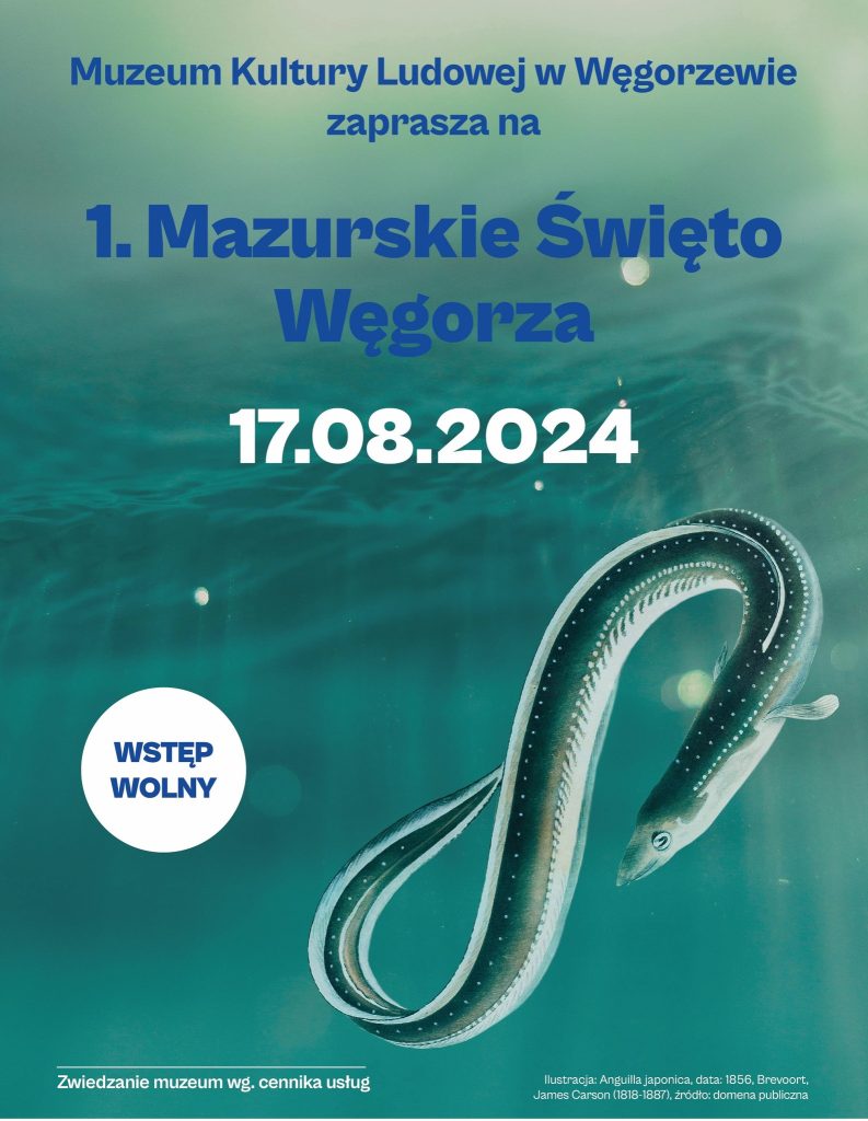 Mazurskie Święto Węgorza WĘGORZEWO 2024 - Mazury Travel