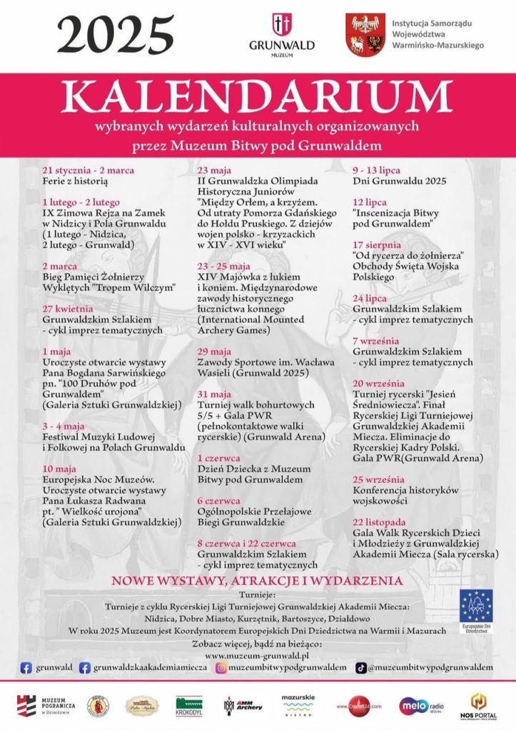DNI GRUNWALDU - Inscenizacja Bitwy pod Grunwaldem 2025 - Mazury Travel