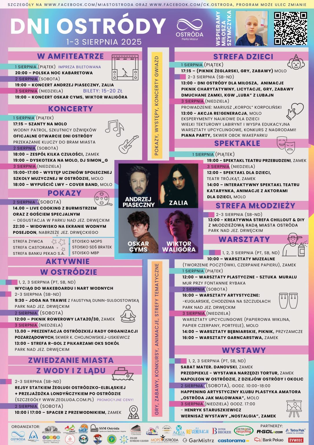 Dni Ostródy 2025 - Mazury Travel