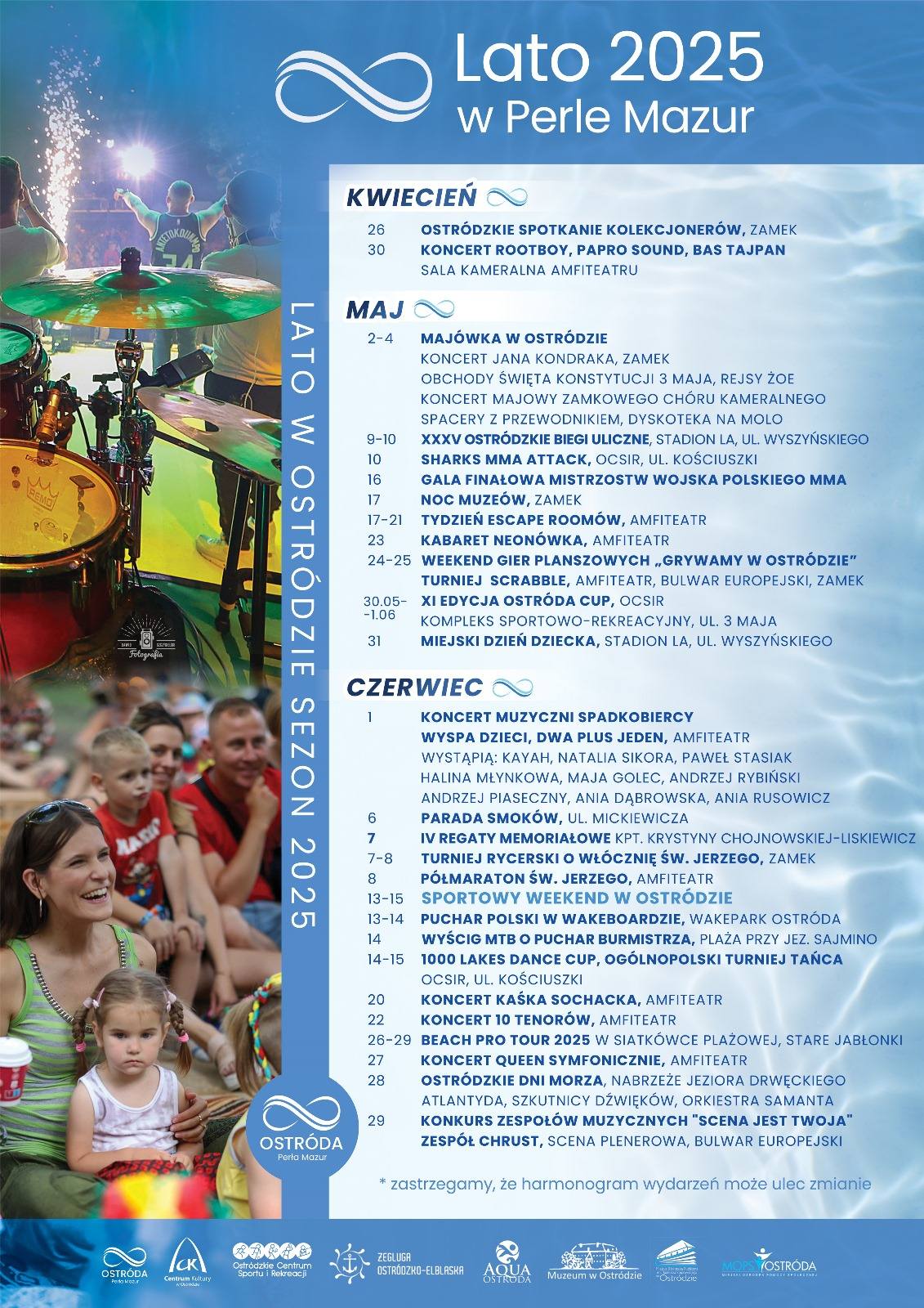 Dni Ostródy 2025 - Mazury Travel