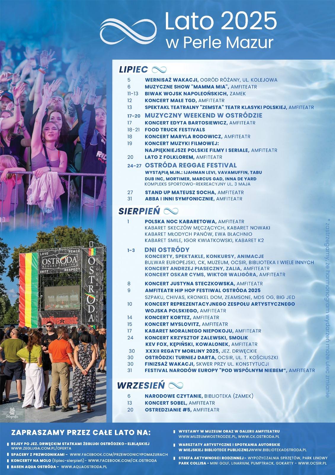 Dni Ostródy 2025 - Mazury Travel