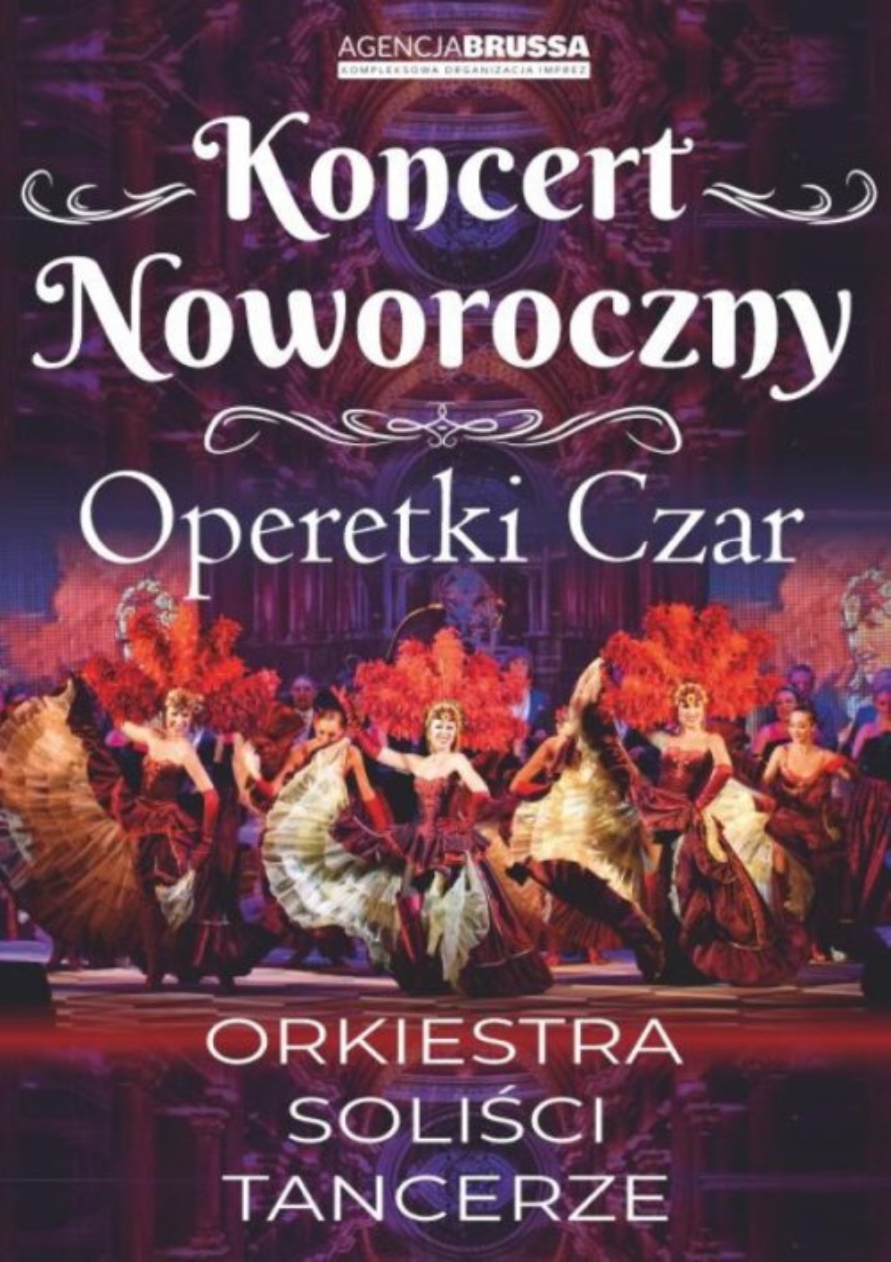 Koncert Noworoczny Operetki Czar - Filharmonia Olsztyn 2026 - Mazury Travel